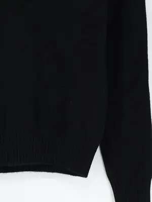 AMI Paris High Neck Knitted Jumper