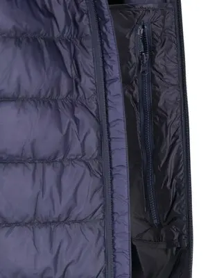 Aspesi Hooded Quilted Down Jacket