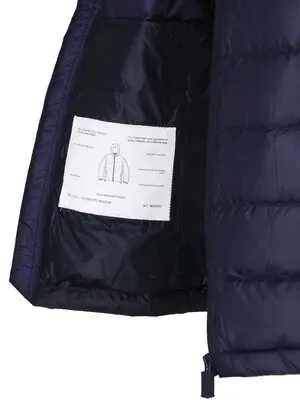 Aspesi Hooded Quilted Down Jacket