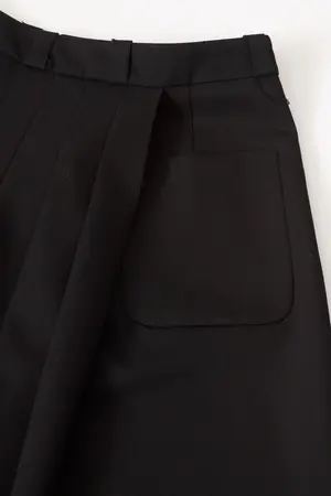 Our Legacy Origami Pleated Skirt