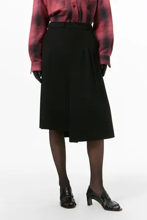 Our Legacy Origami Pleated Skirt