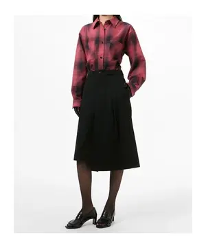 Our Legacy Origami Pleated Skirt