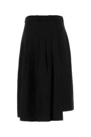 Our Legacy Pleated Midi Skirt