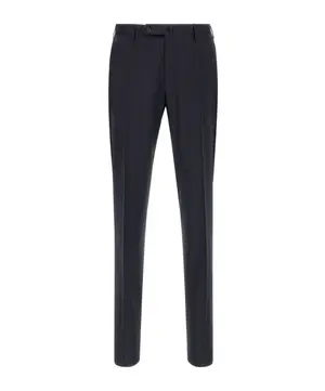 Incotex Modello 35 Slim Fit Pants - Blue