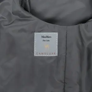 Max Mara Oversized Water-repellent Padded Gilet - Medium Grey