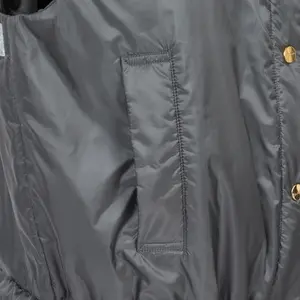 Max Mara Oversized Water-repellent Padded Gilet - Medium Grey