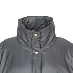 Max Mara Oversized Water-repellent Padded Gilet - Medium Grey