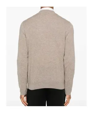 Brioni Long Sleeved Crewneck Jumper