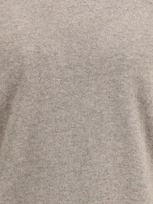 Brioni Long Sleeved Crewneck Jumper