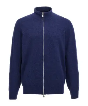 Brunello Cucinelli Zip-up Cashmere Jacket