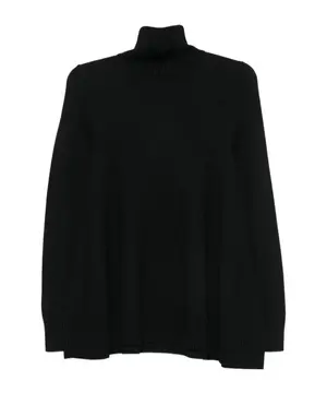 TOTEME Ribbed-knit Turtleneck Sweater