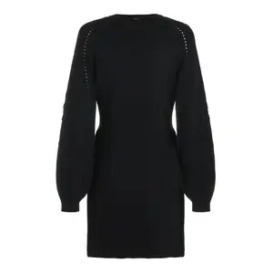 TWINSET Lace Detail Knit Dress