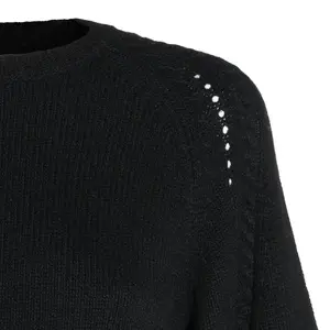 TWINSET Lace Detail Knit Dress