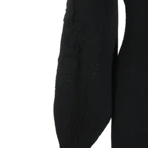 TWINSET Lace Detail Knit Dress