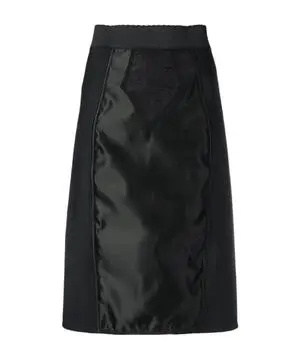 Dolce & Gabbana Dolce Gabbana Corset-style Skirt - Black