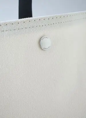 TOTEME Contrast-trim Beach Tote Bag