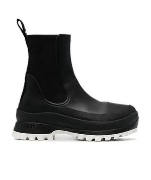 Stella McCartney Trace Chunky Ankle Boots - Black