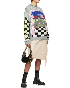 Stella McCartney Trace Chunky Ankle Boots