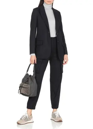 Brunello Cucinelli Single-breasted Buttoned Jacket