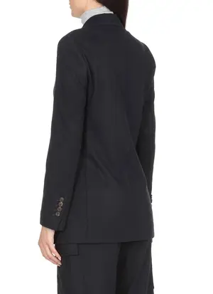 Brunello Cucinelli Single-breasted Buttoned Jacket