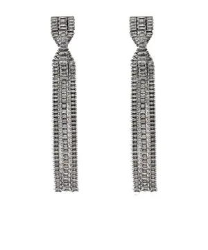 Isabel Marant Étoile Long Crystal Earrings