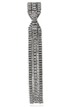 Isabel Marant Étoile Long Crystal Earrings