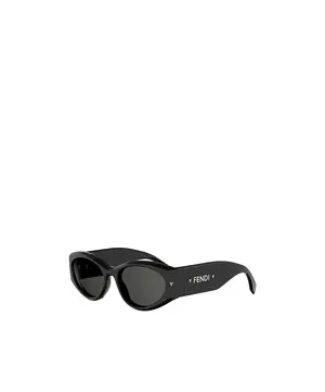 Fendi Oval-frame Sunglasses