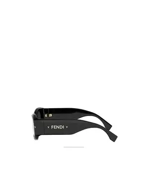 Fendi Oval-frame Sunglasses