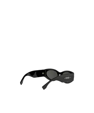 Fendi Oval-frame Sunglasses