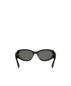Fendi Oval-frame Sunglasses