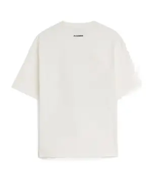 JIL SANDER Cotton Crew-neck T-shirt
