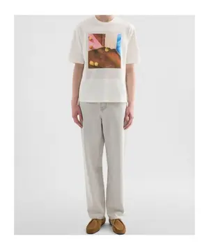 JIL SANDER Cotton Crew-neck T-shirt