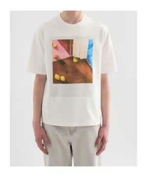 JIL SANDER Cotton Crew-neck T-shirt