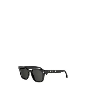 Fendi Studded Square Frame Sunglasses