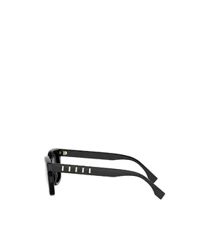 Fendi Studded Square Frame Sunglasses