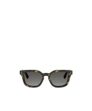 Fendi Studded Square Frame Sunglasses - No