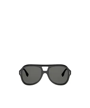 Fendi Aviator Frame Sunglasses - Black