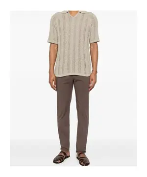 Incotex Pattern 30 Slim Fit Pants