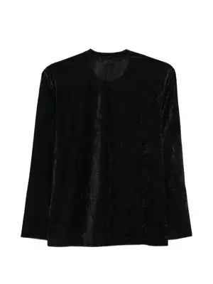 Comme Des Garçons Crewneck Long-sleeved T-shirt
