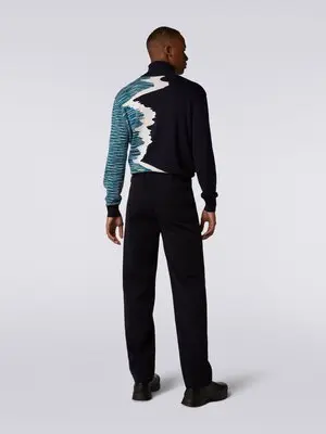 Missoni Straight-leg Wool-blend Trousers