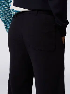 Missoni Straight-leg Wool-blend Trousers