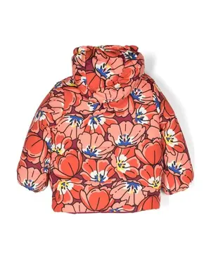 Kenzo Double-sided Floral Printed Cotton Suit