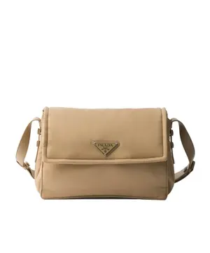 Prada Traveller Medium Padded Re-nylon Bag