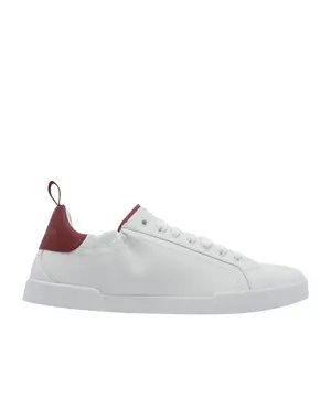 Dolce & Gabbana Portofino Calfskin Sneakers - Multi-color