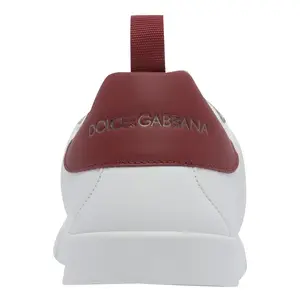 Dolce & Gabbana Portofino Calfskin Sneakers - Multi-color