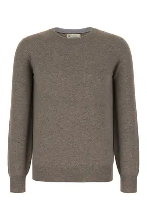 Brunello Cucinelli Crewneck Knitted Jumper - Green