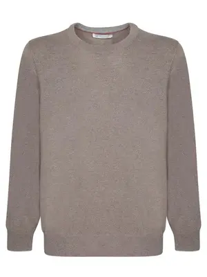 Brunello Cucinelli Crewneck Knitted Jumper - No