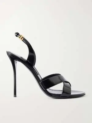 Dolce & Gabbana 105 Patent-leather Sandals
