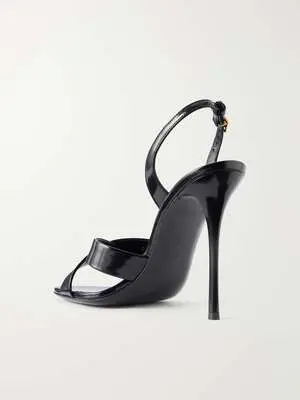 Dolce & Gabbana 105 Patent-leather Sandals