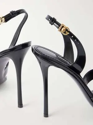 Dolce & Gabbana 105 Patent-leather Sandals